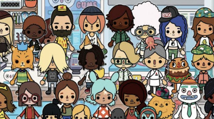 Toca Life World Online Game For Free at GameDizi.com