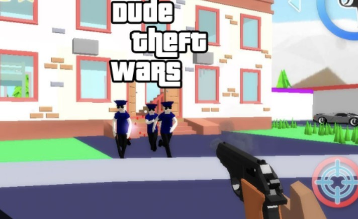 Play Dude Theft Wars Online Game For Free at GameDizi.com