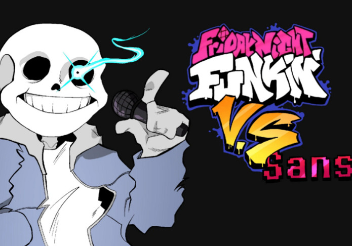 Play FNF Untitled Sans Mod Online Game For Free at GameDizi.com
